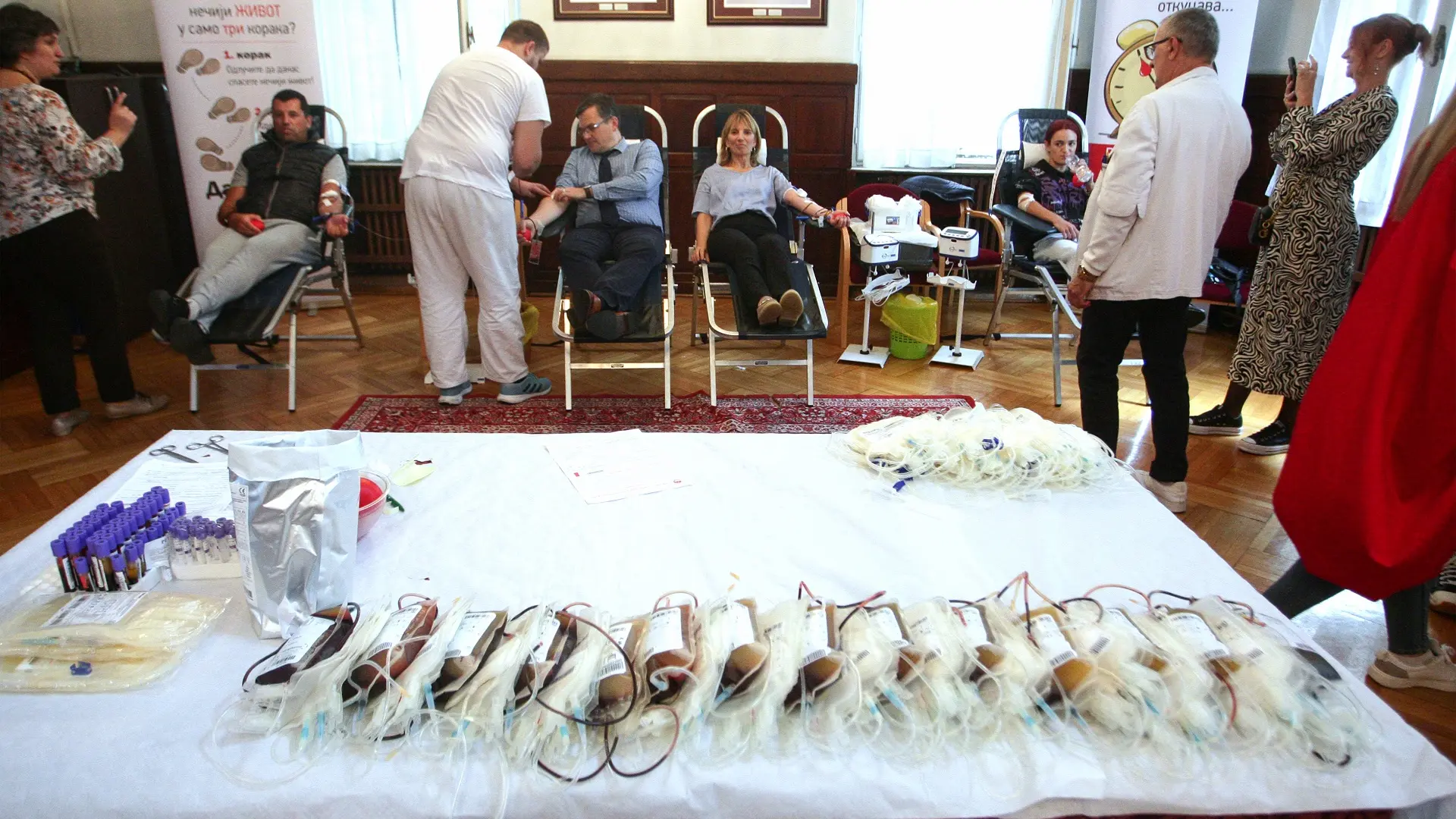 Institut za transfuziju krvi Srbije i ove nedelje poziva građane da daju krv